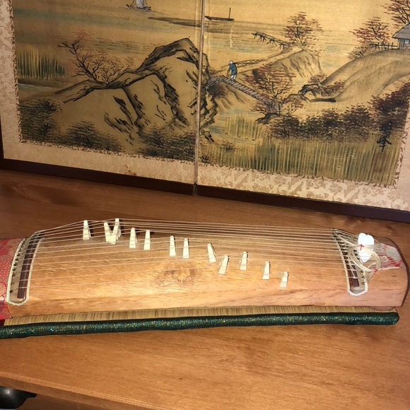 Other | Original Mini Japanese Koto | Poshmark